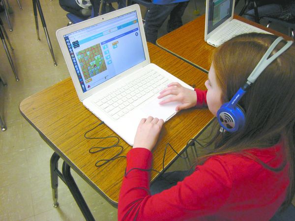 Hour of Code | News, Sports, Jobs - North Tama Telegraph